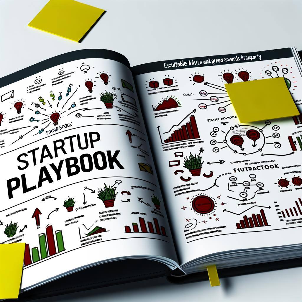 Start up Playbook by Toucan