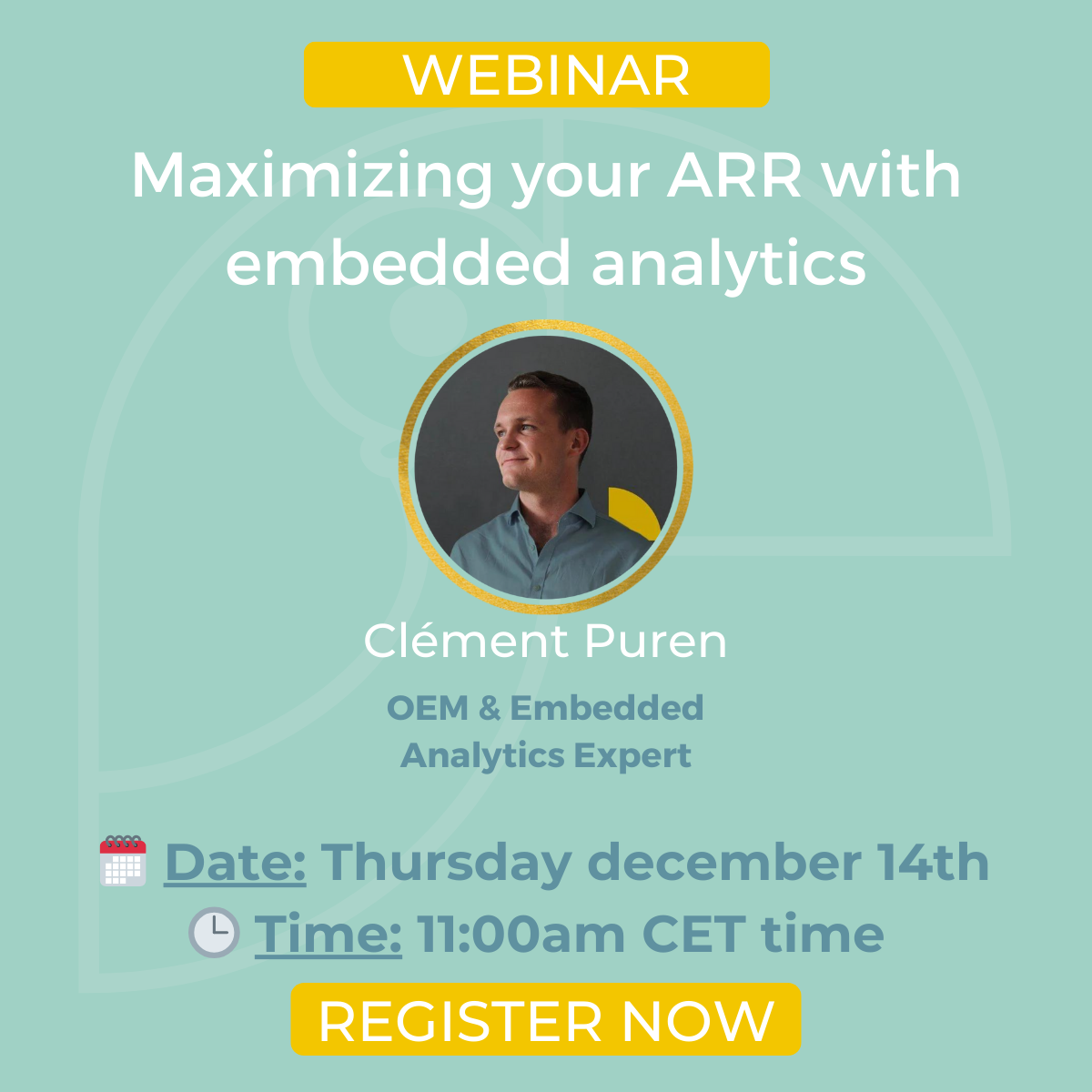 Maximize your ARR: Why and how to integrate analytics in your offer